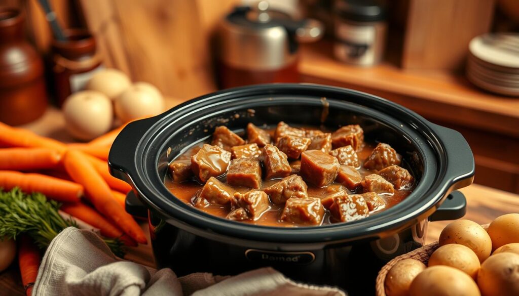 How to cook tender slow cooker cube steak with gravy